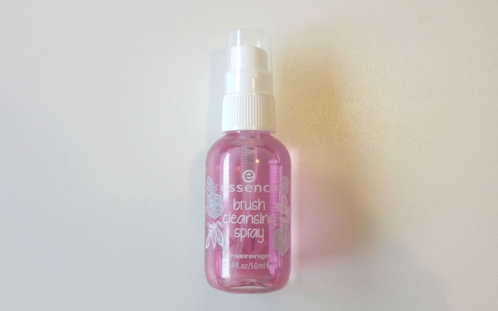 Beauty Review: Essence Brush Cleansing Spray – The Good Life Bunny