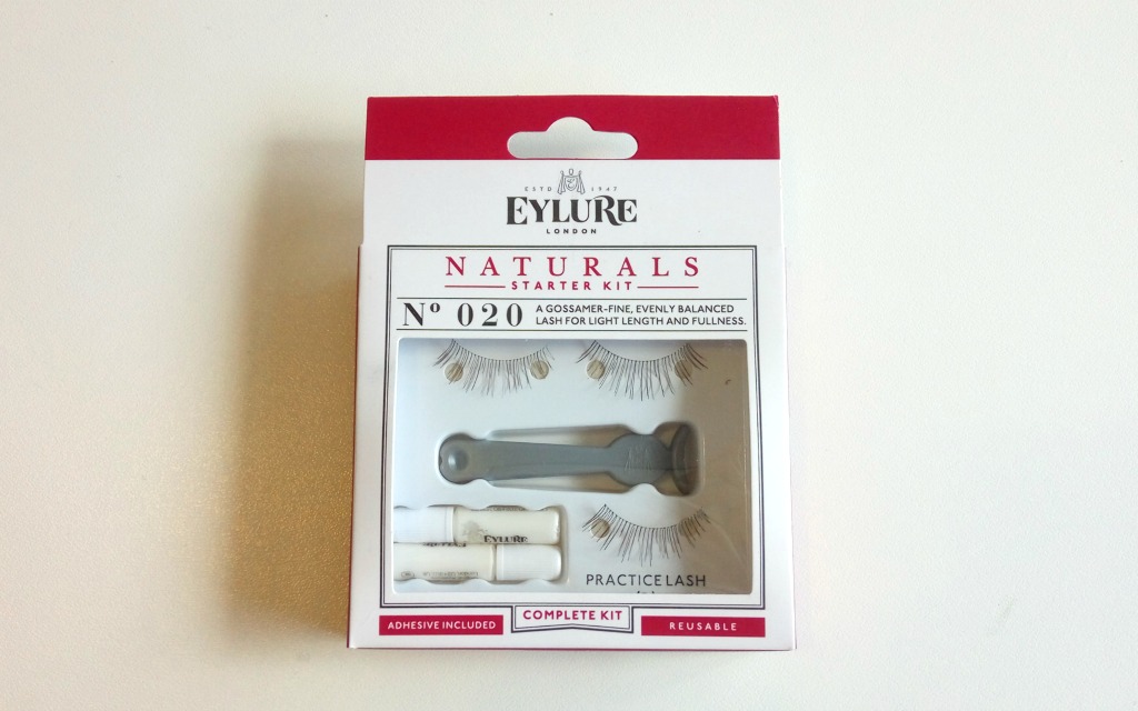 Beauty Review: Eylure Starter Kit – Naturals No. 020 – The Good Life Bunny