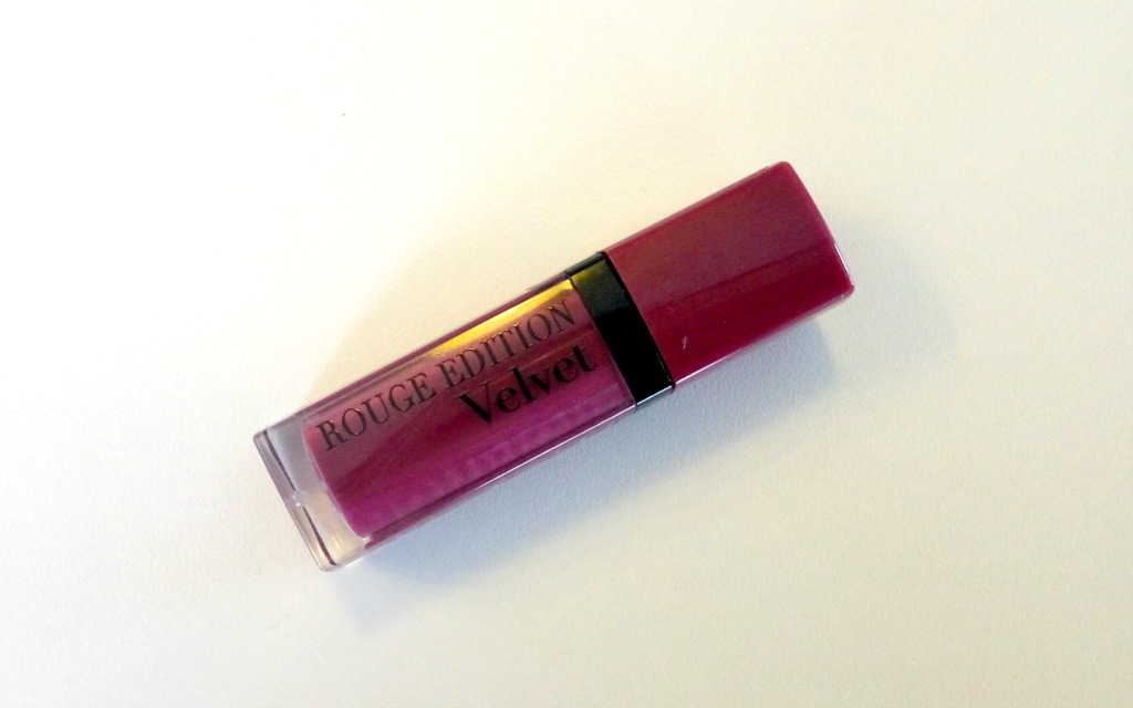 May Lippy Review: Bourjois Rouge Edition Velvet in 14 Plum Plum Girl ...