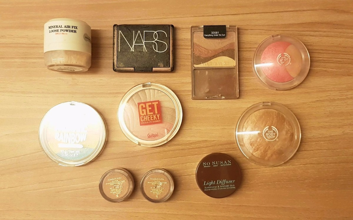 Makeup Destash: The Face Powders Edition – The Good Life Bunny
